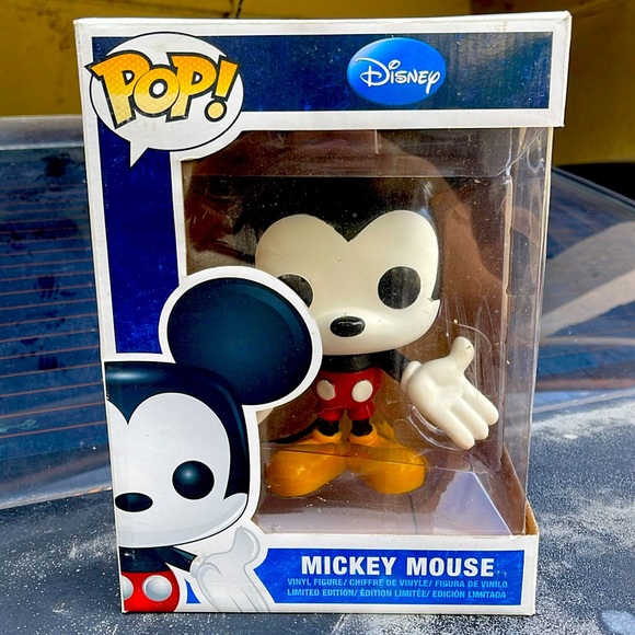 Toys | Funko Pop Limited Edition Mickey Mouse 9 Inch | Poshmark